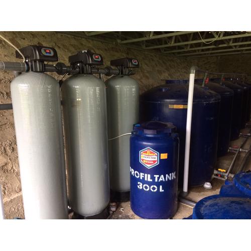 Jual Carbon Filter / Multimedia Filter / Tank FRP 1465 + Automatic ...