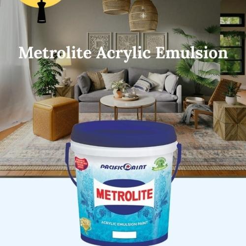 Jual cat tembok metrolite putih kebiruan 3 liter - Jakarta Timur - Toko ...