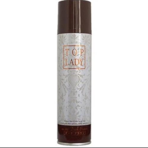 Jual TOP LADY Instant Hair Color Spray DARK BROWN-100gr Cat Semprot ...