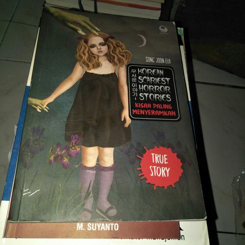 Jual Buku korean scariest horror stories - Kota Malang - mayor_books ...