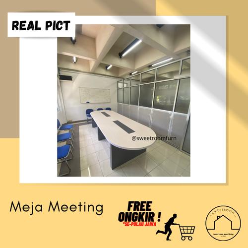 Jual Meja Meeting - Meja Rapat - Meja Diskusi - Meja Baca - Kab. Sleman ...