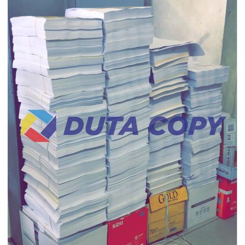 Jual Print A4 HVS Warna Color Document - Jakarta Pusat - DutaCopy ...