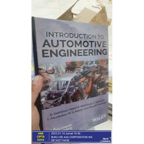 Jual Introduction to Automotive Engineering - Kab. Bantul - aaa ...