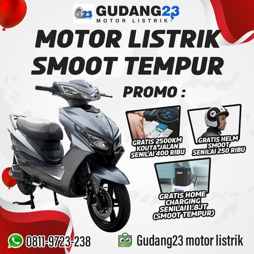 Jual MOTOR LISTRIK SWAP SMOOT TEMPUR Garansi - OTR Putih - Jakarta ...