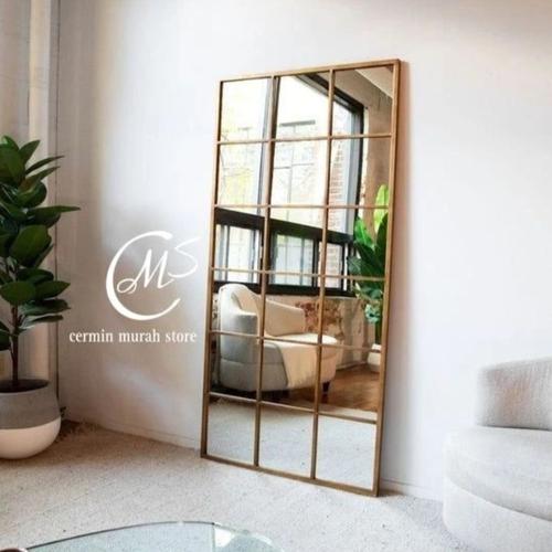 Jual Mirror kolonial /kaca full body /cermin full body 180×80cm - Kab ...