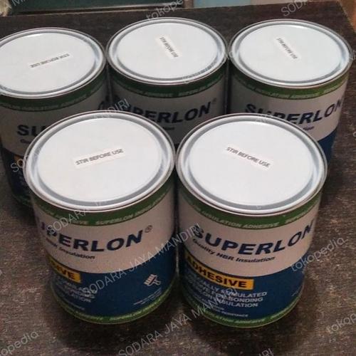 Jual Lem Superlon Insulation 1 liter - Superlon Adhesive - Jakarta ...