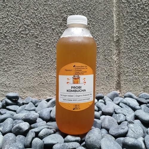 Jual Kombucha Black Tea - 1000ml - PROB! - Botol Plastik, 250ml - Kota ...