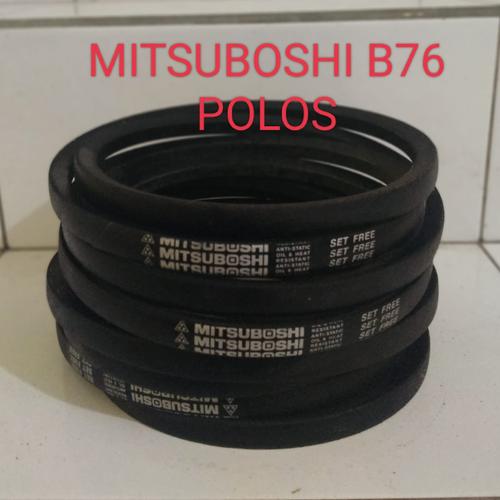 Promo MITSUBOSHI V-BELT B76 POLOS - Kota Balikpapan - Teknik Mandiri Tools | Tokopedia