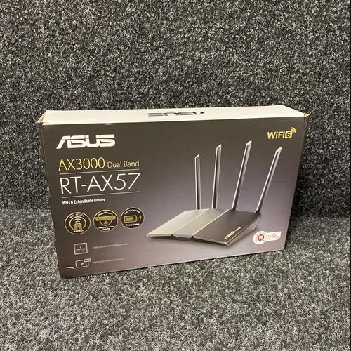 Jual ASUS RT-AX57 (AX3000) Dual Band WiFi 6 Extendable Router - Jakarta ...