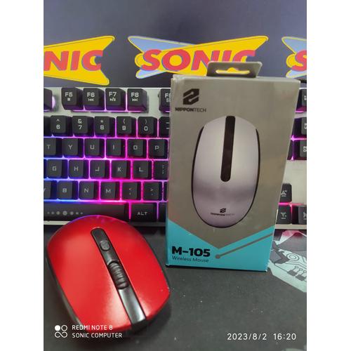 Jual Mouse wireless nippontech M105 - Kota Depok - Sonic Computer Depok ...