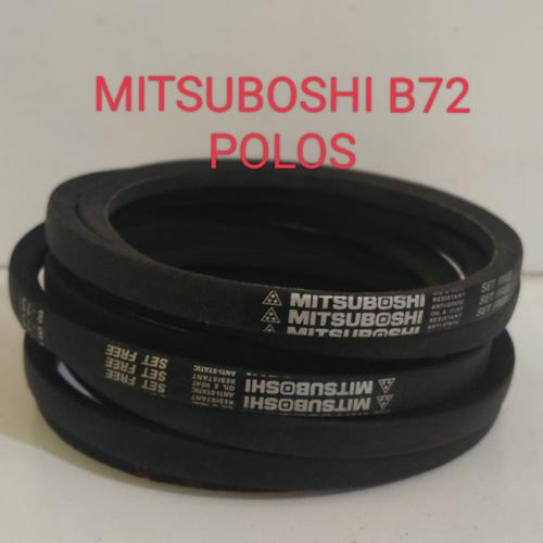 Promo MITSUBOSHI V-BELT B72 POLOS - Kota Balikpapan - Teknik Mandiri ...