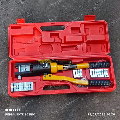 Jual Tang Crimping Skun Kabel 300 mm Hydraulic Crimping Tool - Jakarta ...