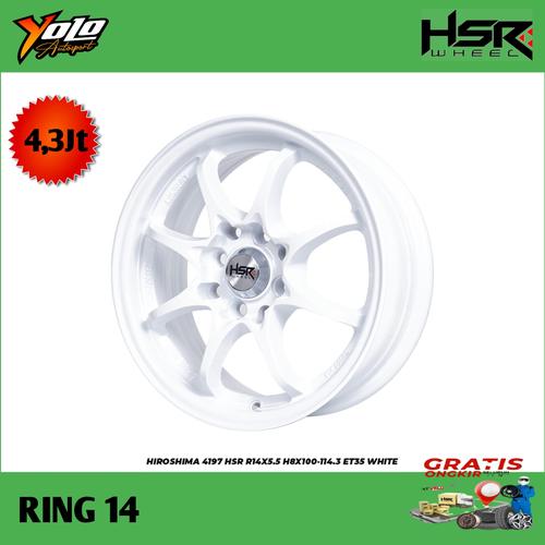 Jual Velg Mobil Honda Brio Ring 14 Tipe HIROSHIMA || Kota Kendari - Kota Kendari - Hsr Wheel ...