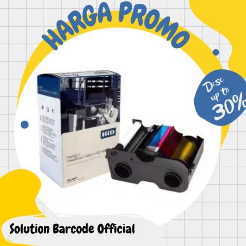 Jual Ribbon Tinta Warna Ymcko Printer Fargo dtc1000 04500 | fargo 45000 ...