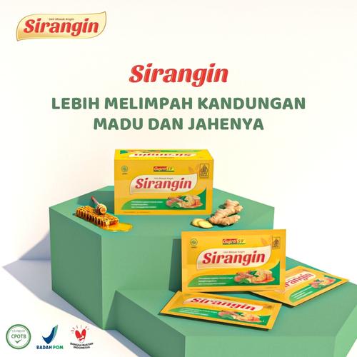 Jual Sirangin Herbal Masuk Angin Dus 12’s Cair isi 12 x 15 ml - Kab ...