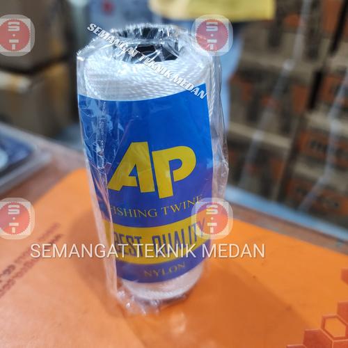 Jual BENANG TUKANG NILON NYLON BANGUNAN PUTIH JUMBO BESAR AP FISHING ...