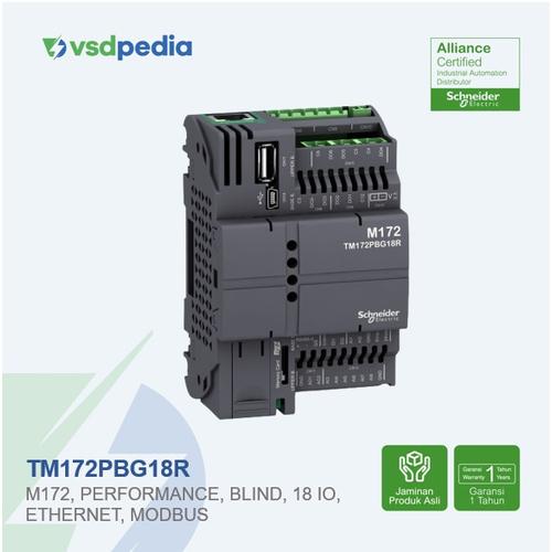Promo SCHNEIDER M172 Perf. Blind 18 I/Os, Eth, 2 RS485 TM172PBG18R ...