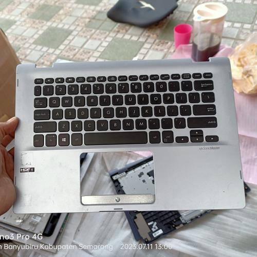 Jual Keyboard Frame ASUS VivoBook Flip14 Tp412u TP412UA TP412 TP412FA ...