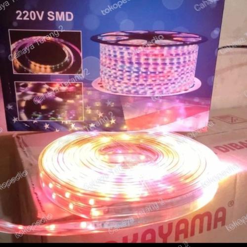 Jual Lampu LED Selang RGB Lampu Selang LED Hias Kelap Kelip Outdoor ...
