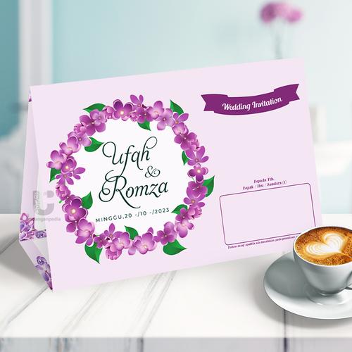 Jual Undangan Pernikahan KALENDER 2021, Rustic, Elegan, Unik, Murah ...