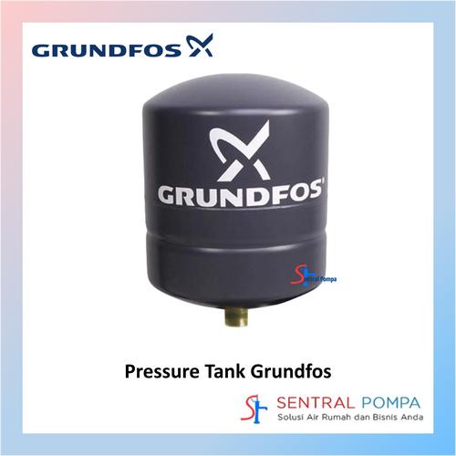 Jual Tabung Pompa Air Grundfos 18L / Pressure Tank Grundfos 18 Liter ...