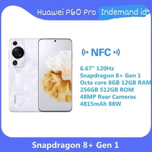 Jual Huawei P60 Pro Snapdragon 8+ Gen 1 Octa Core 4815mAh 88W - Purple ...
