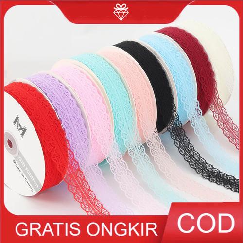 Jual 1 ROLL Korean Pita Renda Lace Ribbon - Jakarta Barat - Dearbear ...
