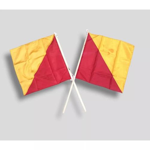 Jual BENDERA SEMAPHORE SATU PASANG - Kab. Boyolali - Grosir Pramuka 86 ...