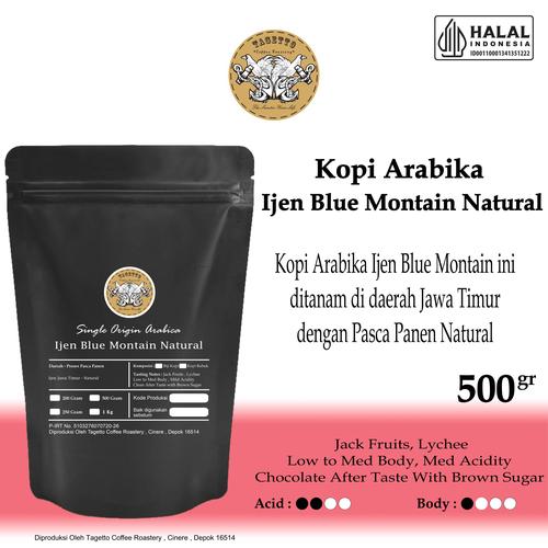 Promo KOPI ARABIKA IJEN BLUE MOUNTAIN NATURAL 500GR BIJI DAN BUBUK ...