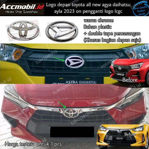 Ayla Agya Logo Adu Fitur Toyota Agya Dan Daihatsu Ayla, Mana Yang
