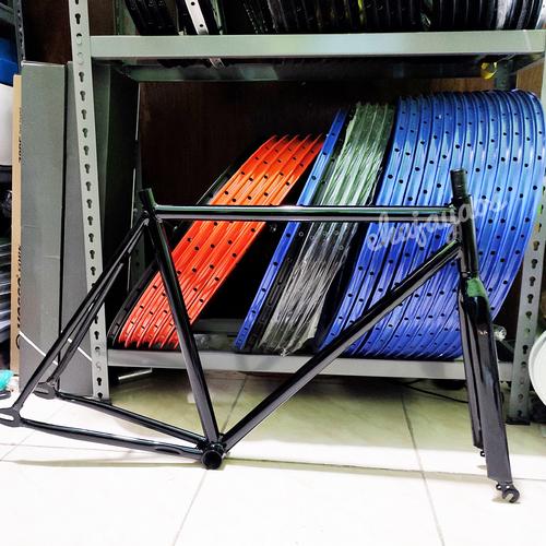 Jual Frame Fixie dan Fork - Frame sepeda fixie - Fixie Bike - Frame ...