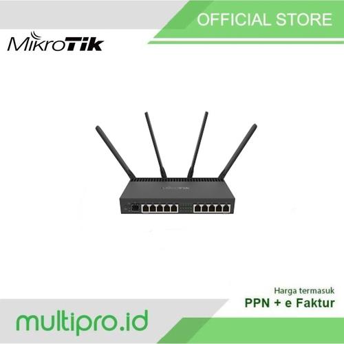 Promo MIKROTIK RouterBoard RB4011iGS+5HacQ2HnD-IN Cicil 0% 3x - Jakarta ...