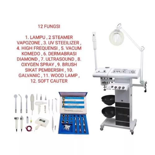 Jual Mesin Facial 12 in 1 / Mesin Kecantikan Facial 12 Fungsi ...
