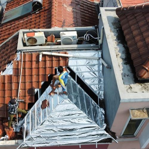 Jual PERBAIKAN RENOVASI ATAP YANG BOCOR GANTI BAJA RINGAN - Kota ...