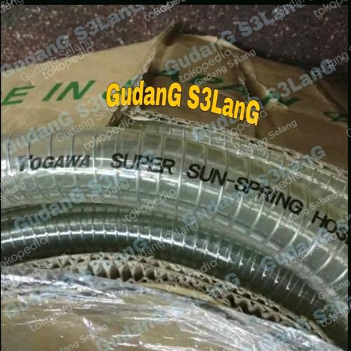 Jual Selang Spring TOGAWA Roll Kawat Hisap Minyak Bubuk Kimia Mesin ...