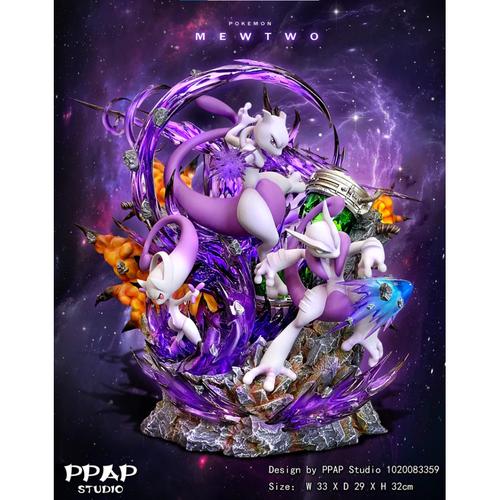 Jual PPAP Studio Mewtwo Pokemon FIGURE STATUE - Kota Batam - All Mix shop | Tokopedia