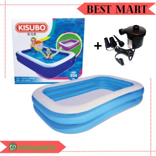 Jual Kolam Renang Anak KISUBO Ukuran Besar PLUS Pompa Listrik - 1,5M, Dengan pompa - Jakarta ...
