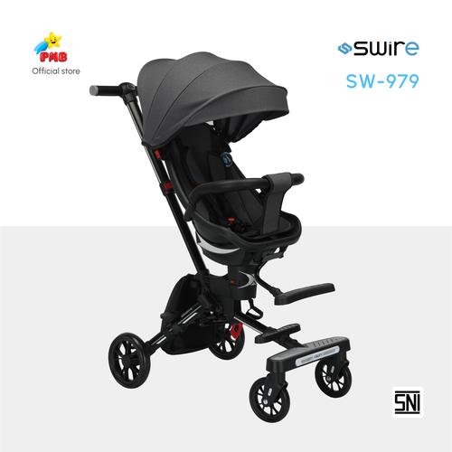 Promo Stroller Swire SW979 - PMB Toys - Abu-abu Cicil 0% 3x - Kab ...