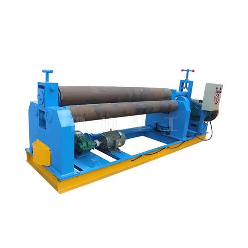 Jual DK MESIN ROLL PLAT BESI 3 RODA W11-20x2500 / MESIN TEKUK PLAT BESI ...