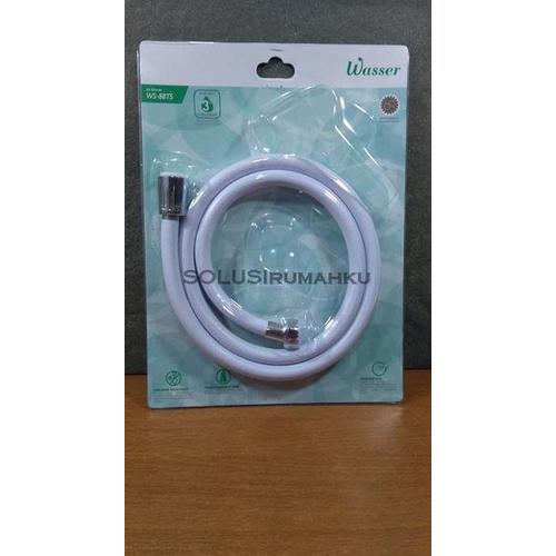Jual Selang Bidet WASSER 120 cm Selang WC Cebok Toilet Kloset 1 2 Meter ...