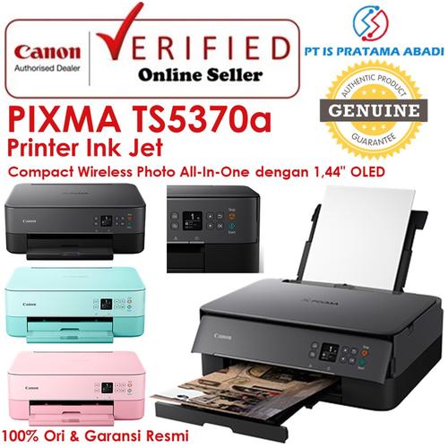 Jual Printer Canon PIXMA TS5370a Garansi Resmi 1 Tahun - Hitam ...