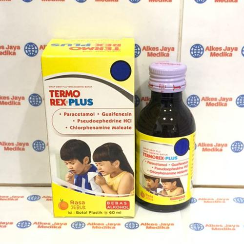 Jual Termorex Plus 60ml - Obat Batuk Pilek - Kota Tangerang - alkes ...