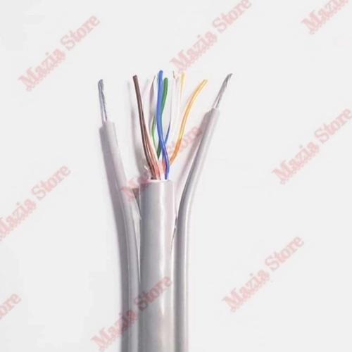 Jual Cable UTP Cat 6 Rj45 Lift Elevator/ Cable UTP LAN lift Cat6 - 100 ...