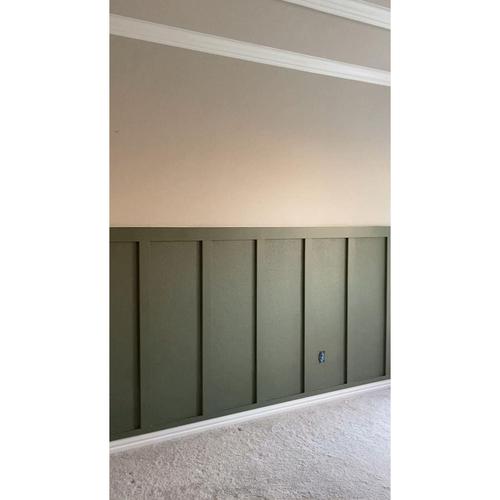 Jual wallpanel list dinding kayu wall batten panel dinding wall ...