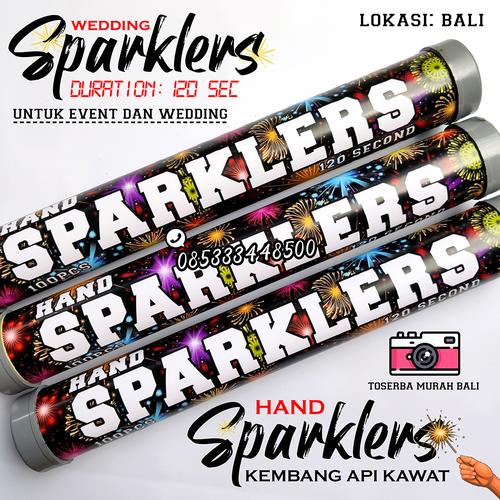 Jual KEMBANG API KAWAT UNTUK WEDDING DAN EVENT DURASI 2 MENIT - Kota ...