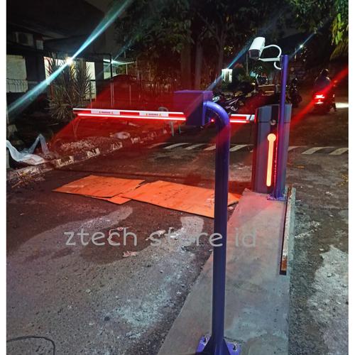 Jual Paket Barrier Gate Palang Parkir Cluster Rfid Access + Video