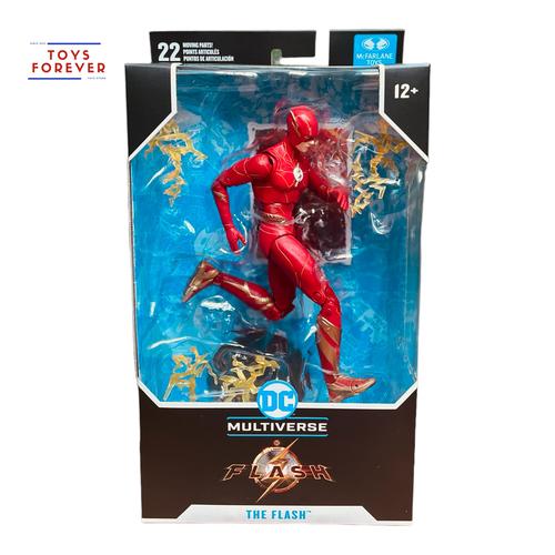 Jual Flash Mcfarlane The Flash 2023 Action Figure - Jakarta Pusat ...