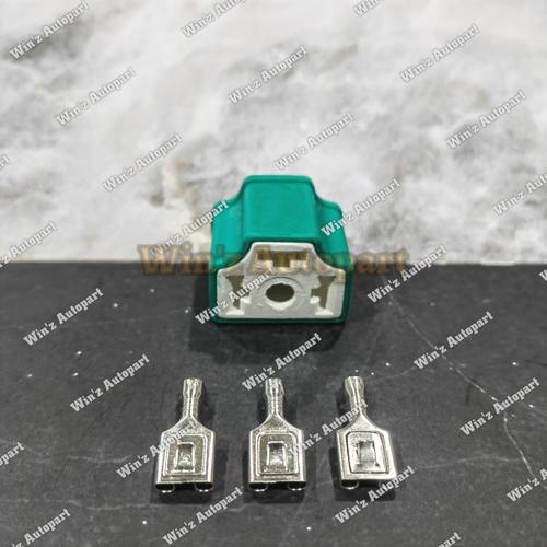 Jual SOKET FITTING LAMPU H4 / SOCKET SEAL BEAM LAMPU H4 (SOCKET+SKUN ...