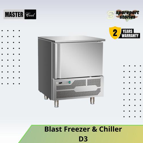 Jual Mastercool Blast Freezer & Chiller D3 - Jakarta Pusat - sparepart ...
