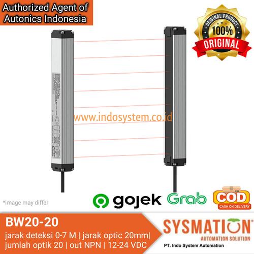 Jual Autonics BW20-20 Area Sensor - Kota Depok - Indosystem Automation ...